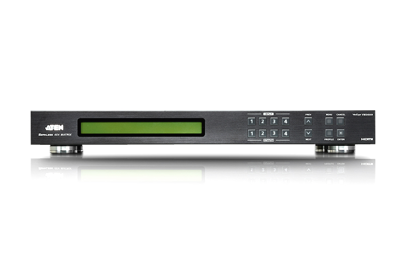 Aten VM5404H - 4x4 HDMI Matrix Switch with Scaler